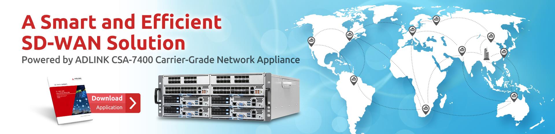 SD-WAN Solution | ADLINK Technology